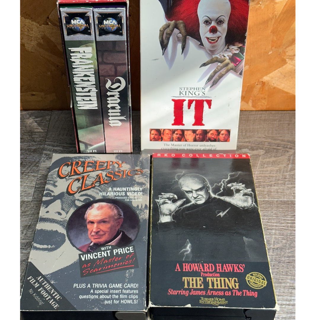 Horror VHS Lot