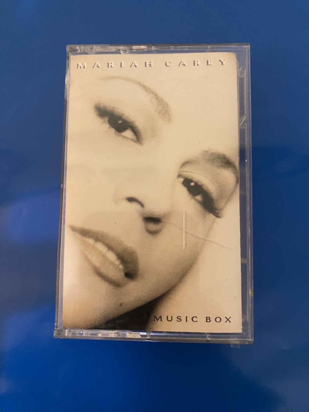 Mariah Carey Music Box Cassette - 1993 Columbia - Tested