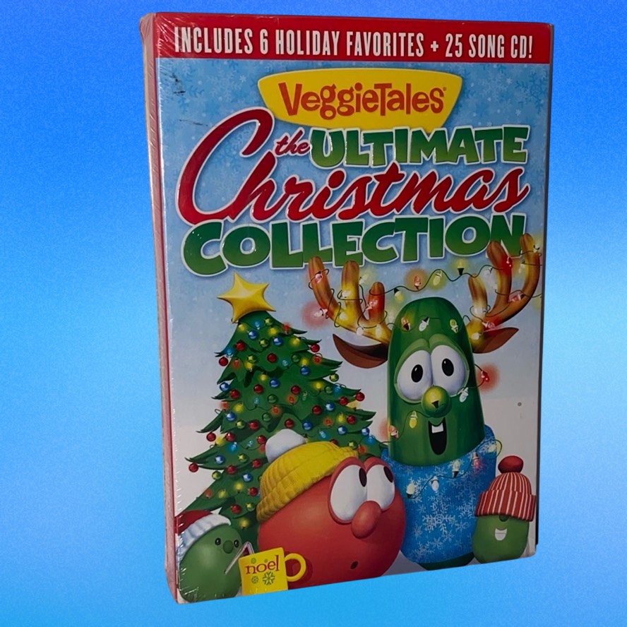 VeggieTales The ULTIMATE Christmas COLLECTION INCLUDES 6 HOLIDAY ...