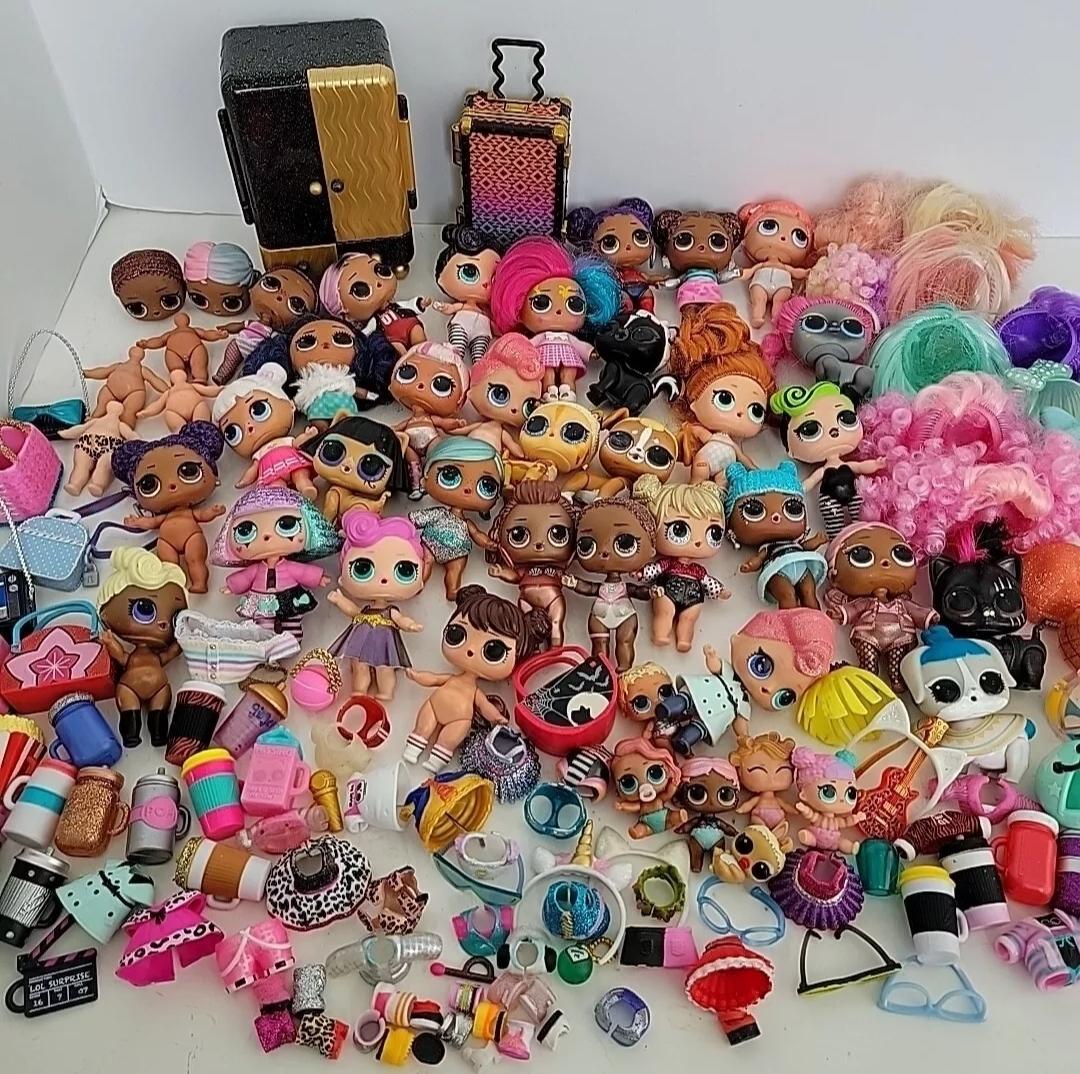 100+ LOL Surprise Dolls and Accessories Pets Clothes Purses Wigs Pets B25