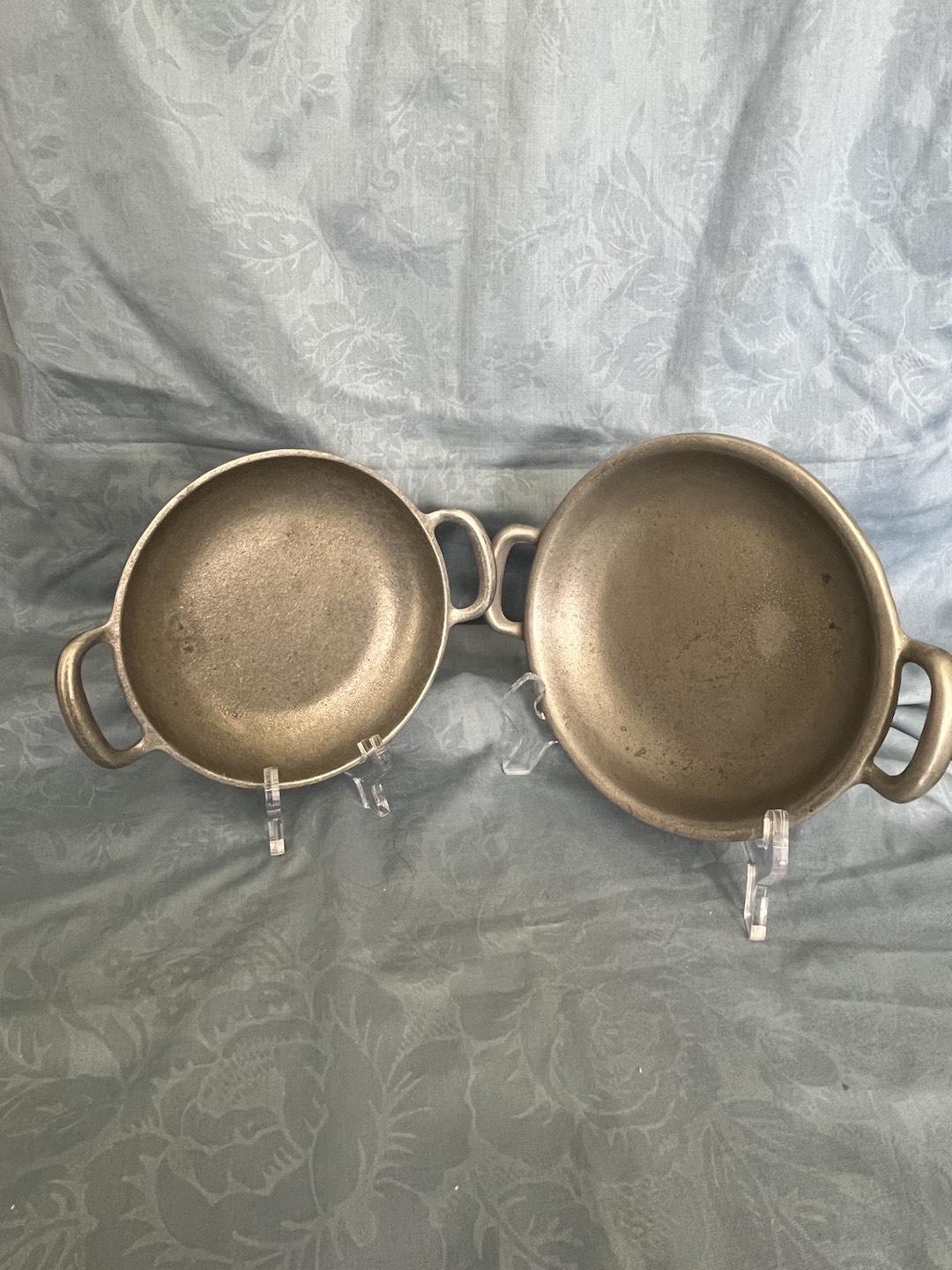Vintage Wilton RWP Pewter Bowls with Handles MIXED sizes