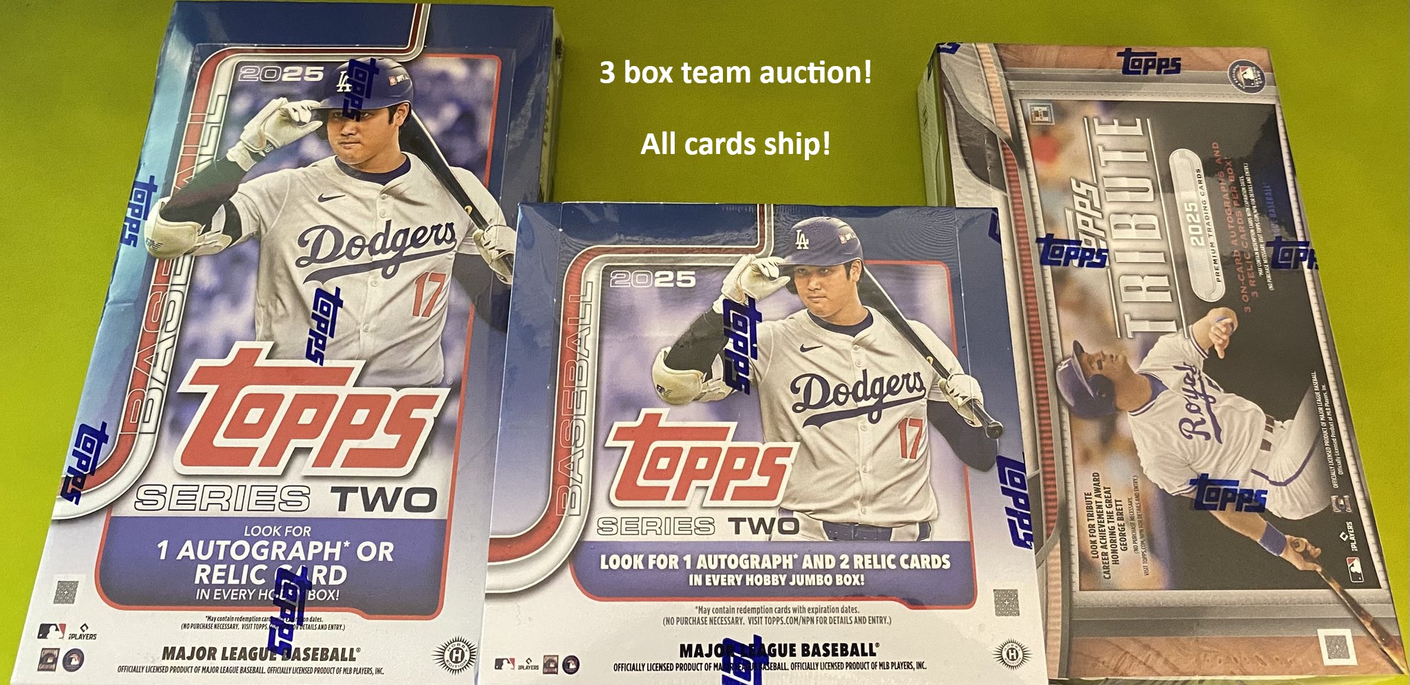 Pittsburgh Pirates - 3 Box Team Auction! Tribute/S2 Jumbo & Hobby