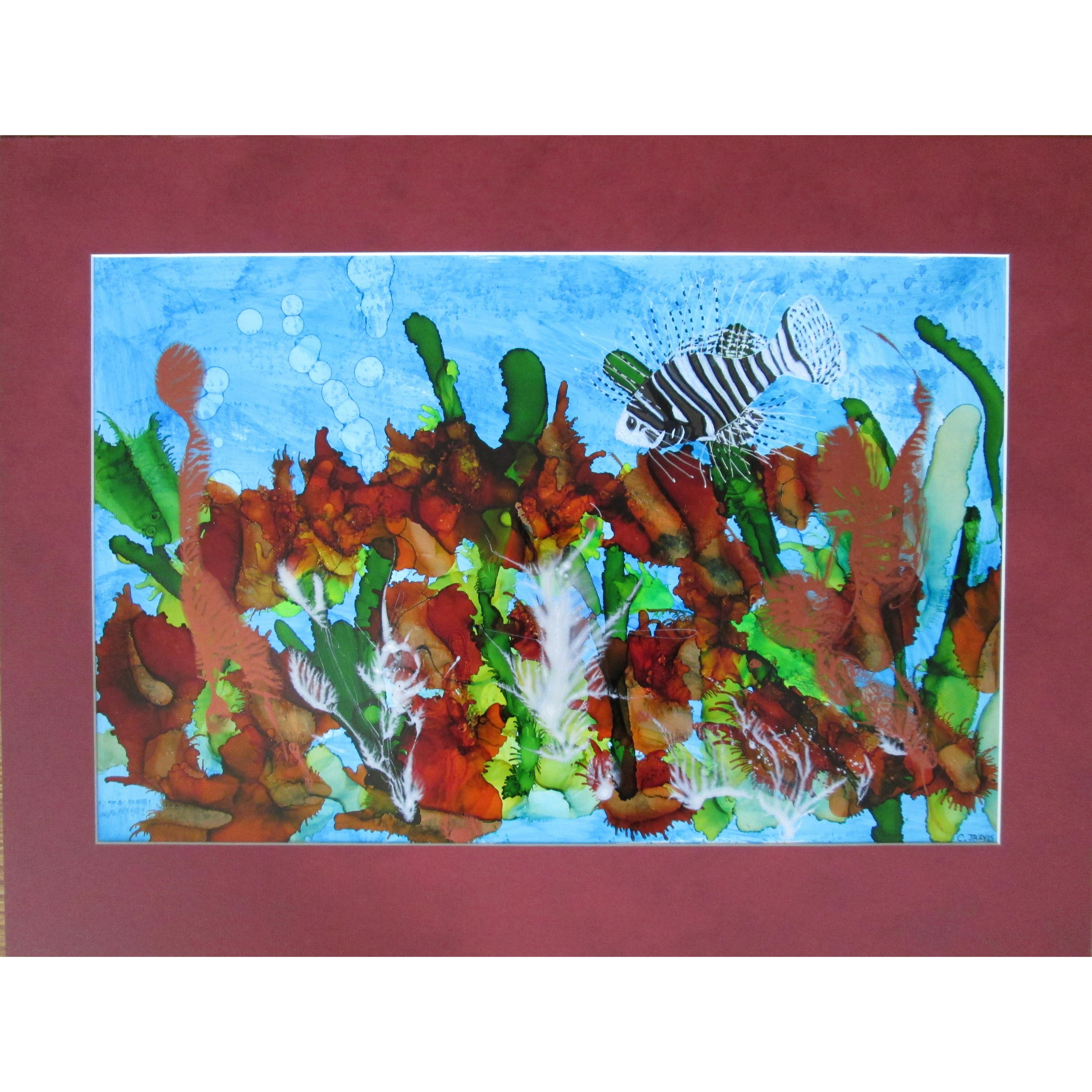 "Lionfish" original ink