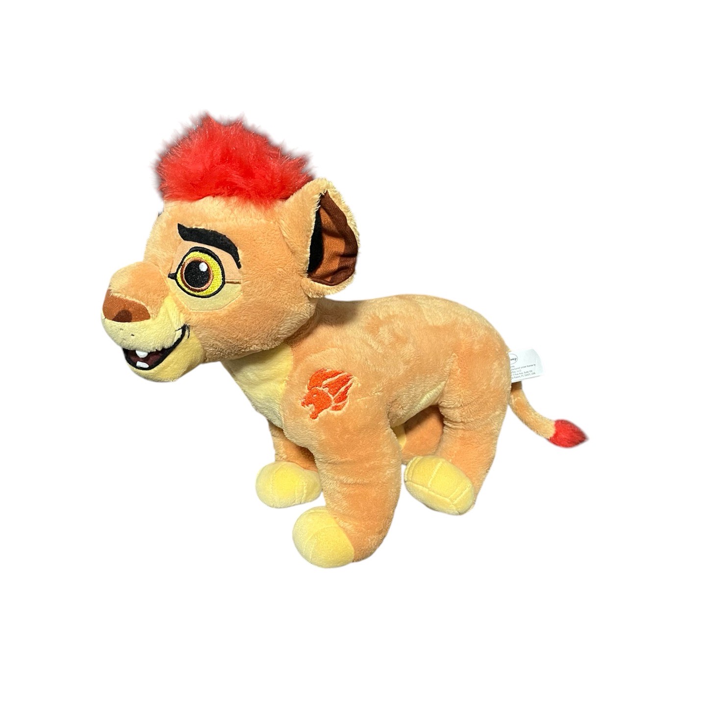 Disney Just Play Lion King Talking Simba Plush/Stuffed Animal.