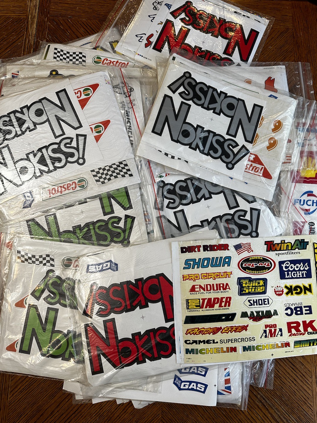 2500+ Stickers/Decals Various Brands