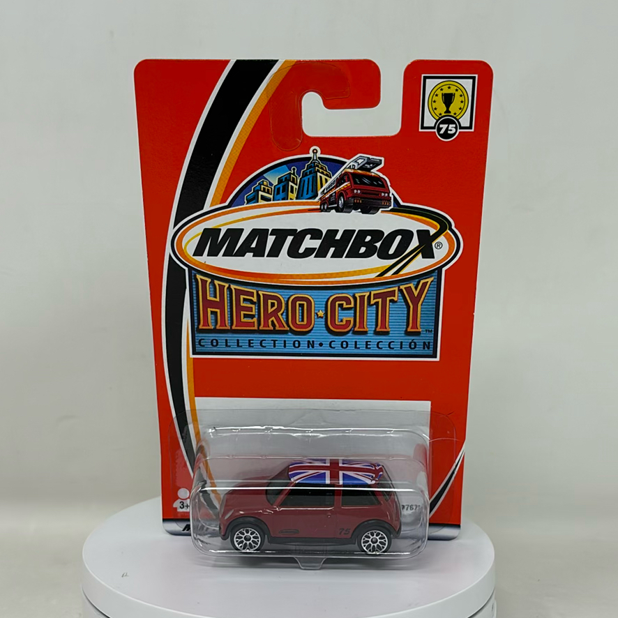 Matchbox Mini Cooper S