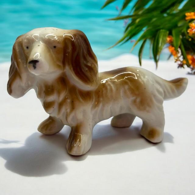 Porcelain Spaniel Puppy - Made in Japan