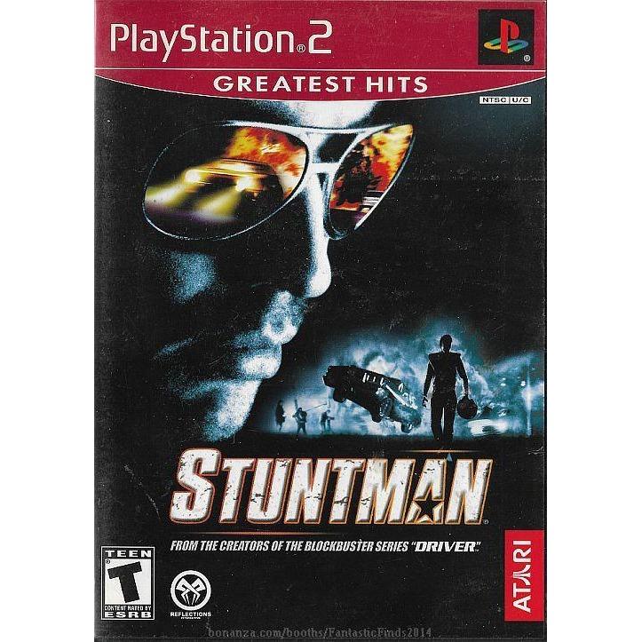 PS2 - Stuntman (2002) *Includes Case & Instruction Booklet / Greatest Hits*