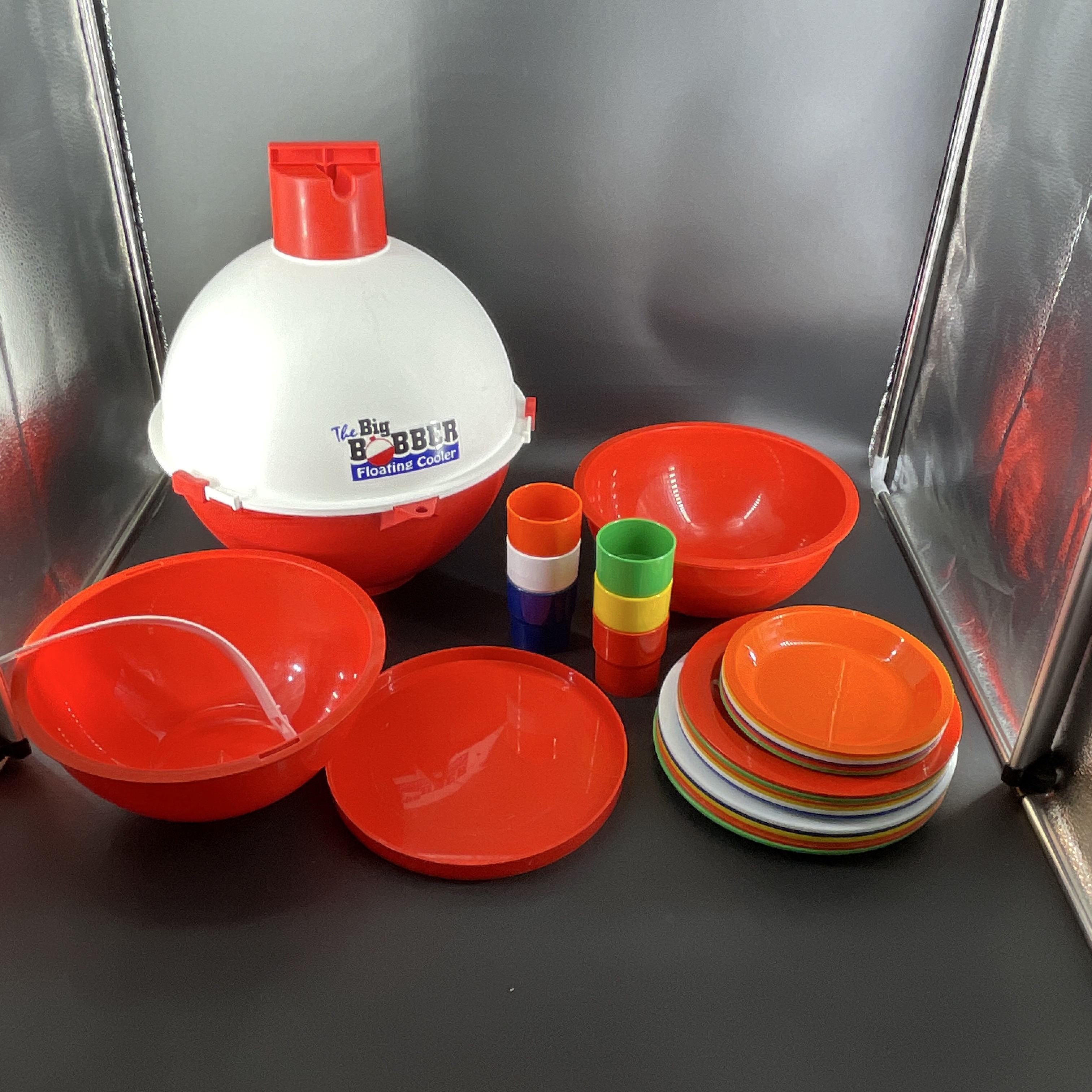 Combo Ingrid Chicago Party Ball Picnic Camping Set & Big Bobber ...