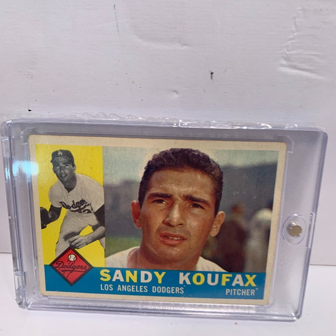 1960 Topps Sandy Koufax