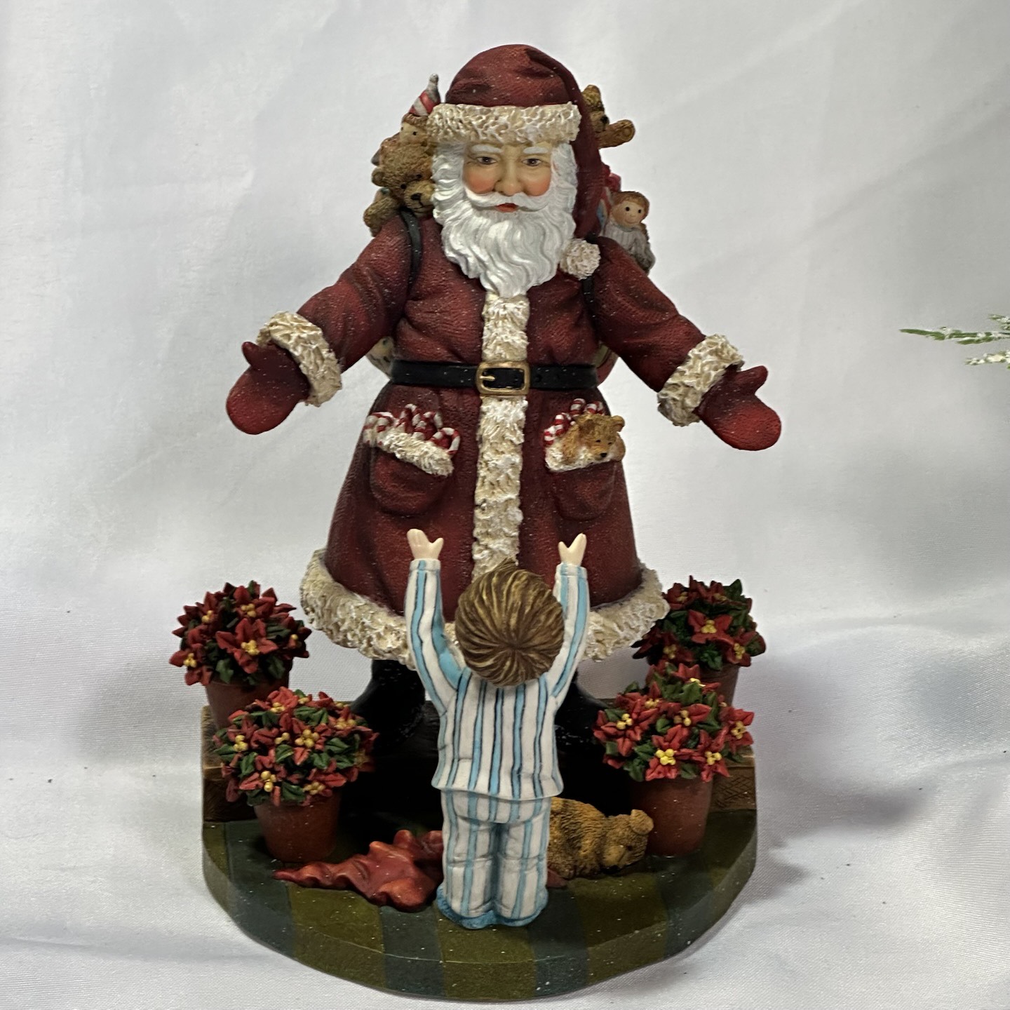 AK191 Santa Clause Christmas, 2001, First Edition, Number 16, Sherry ...