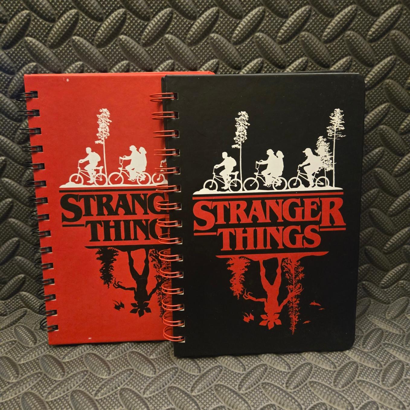 Netflix Stranger Things Notebook Lot of 2