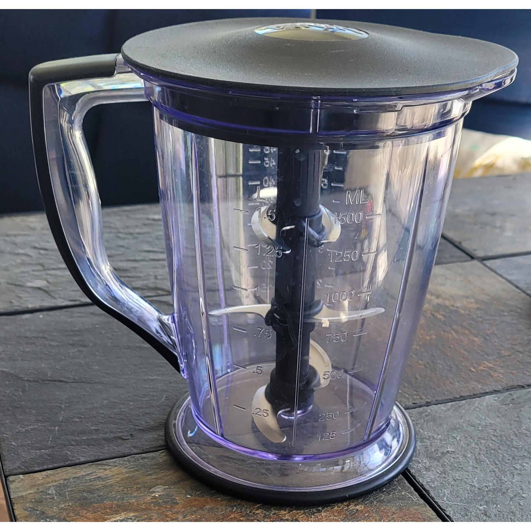 Ninja Master Prep Professional QB1004 48oz Pitcher with Blade & Lid