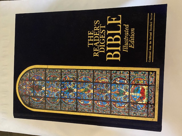 Reader's Digest Bible - Hardcover Illustrated Edition - VTG 1995