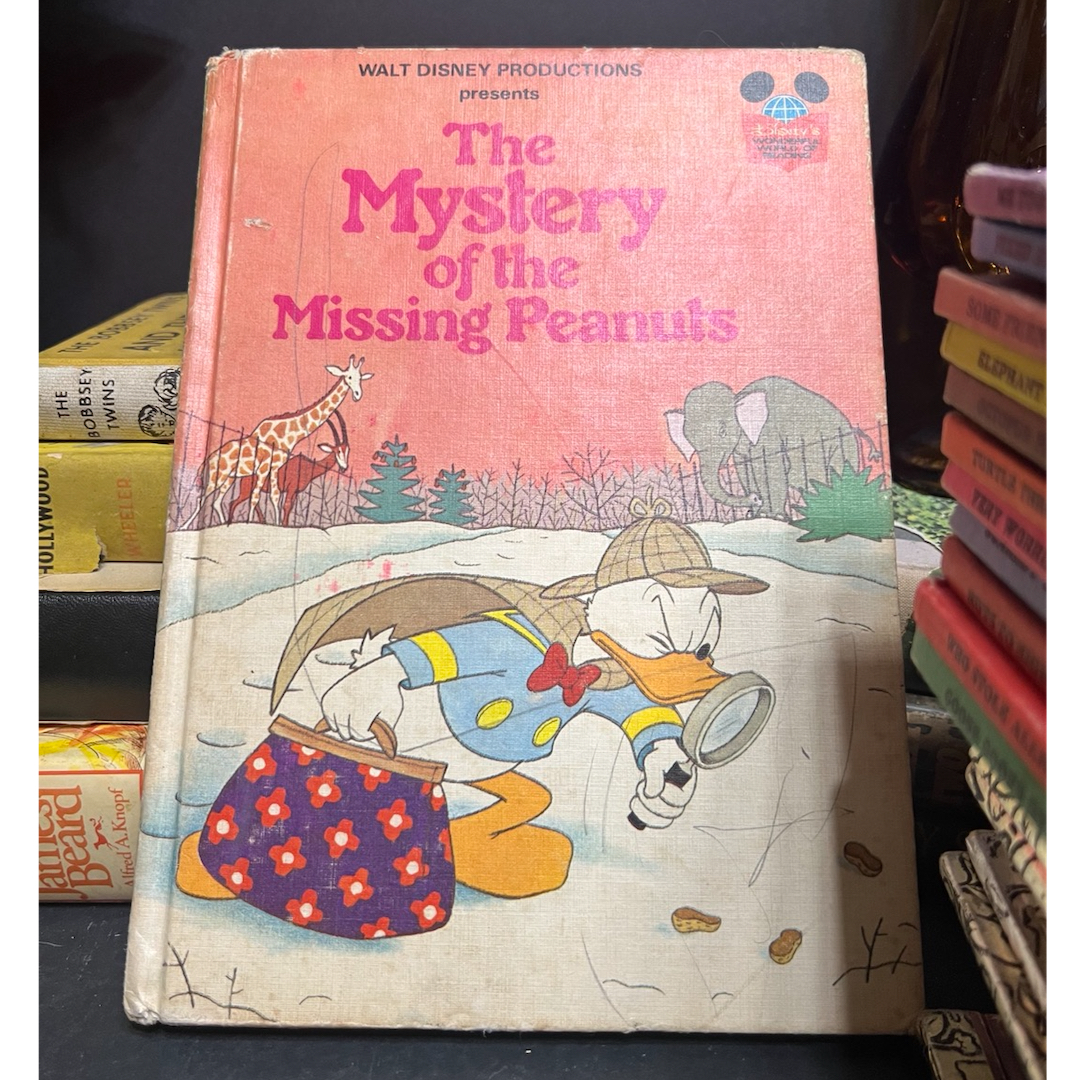 The Mystery of the Missing Peanuts Walt Disney 1975