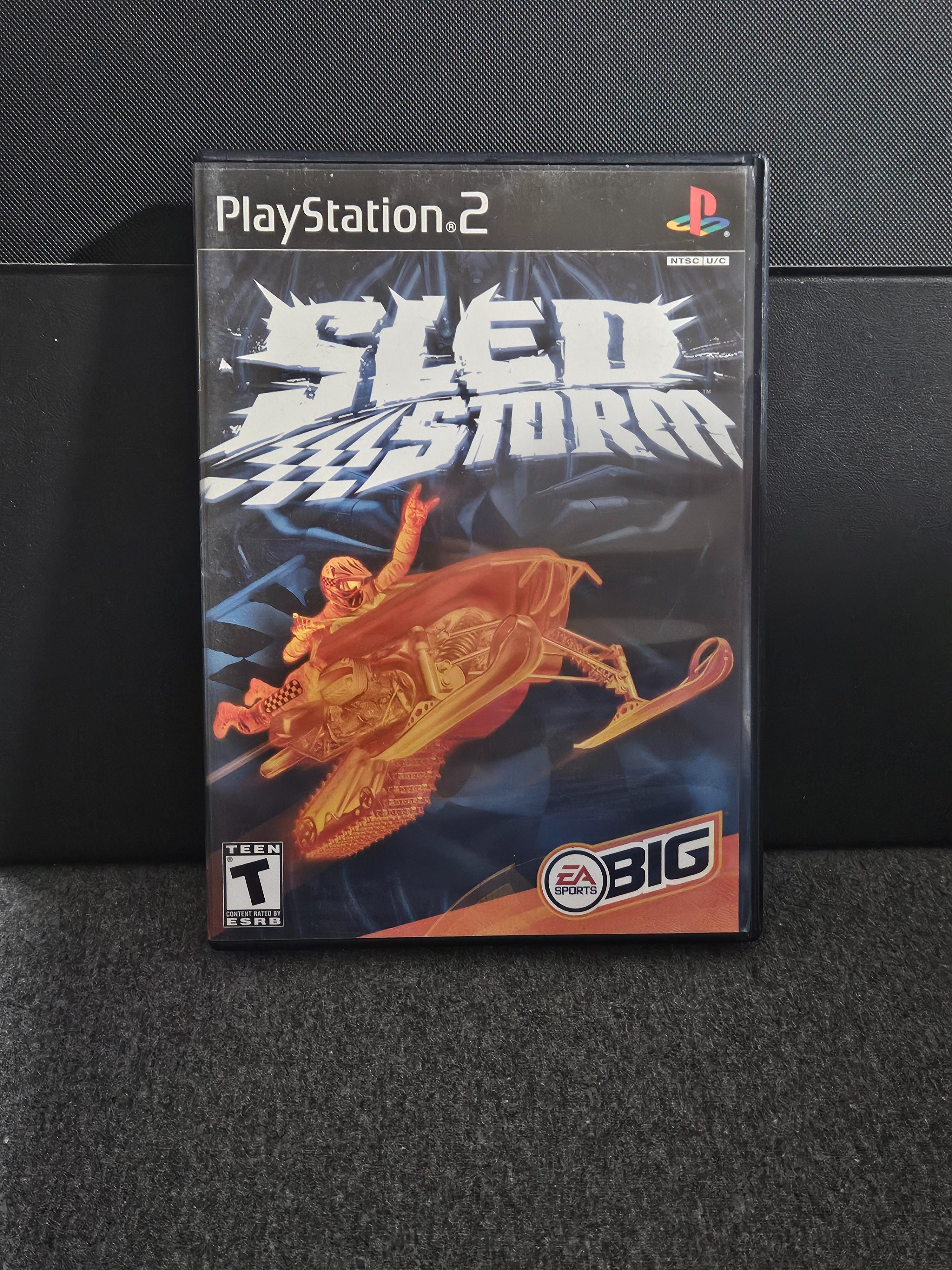 Sled Storm For Playstation 2 Pre-owned CIB Tested Works