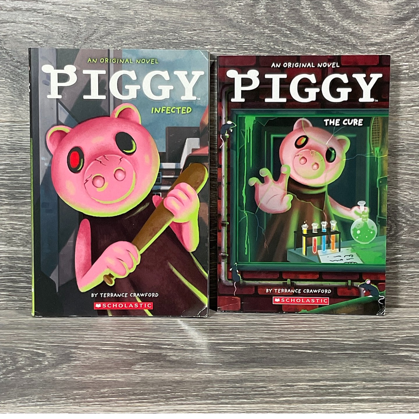 Piggy Books #1 Infected & #2 The Cure