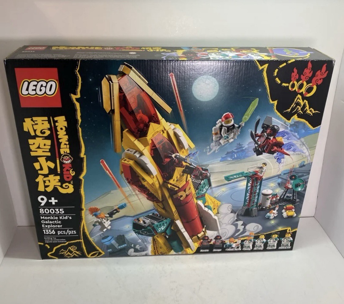 LEGO Monkie Kid 80035 Season 3 Galactic Explorer