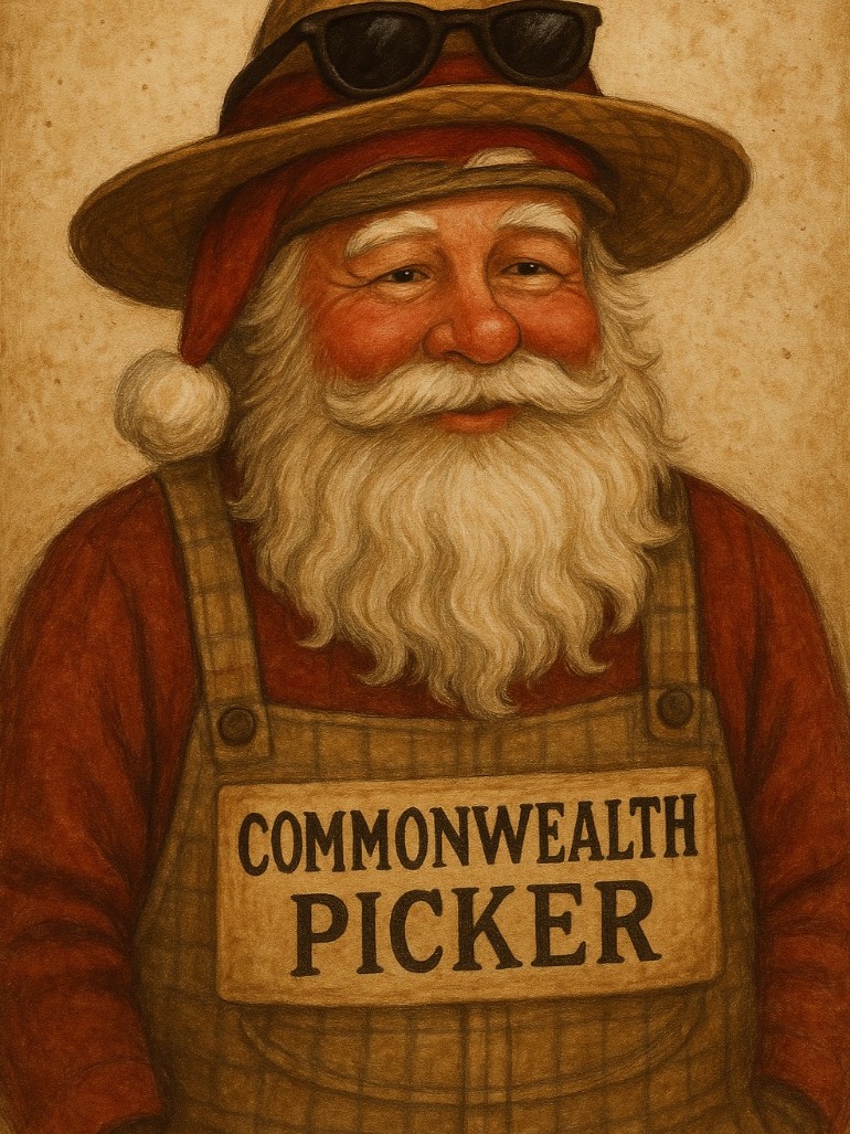 Commonwealth Picker All Christmas Show