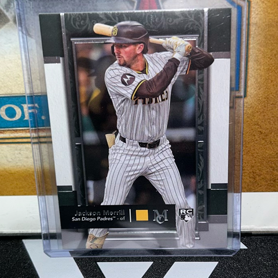 2024 Topps Museum Jackson Merrill RC