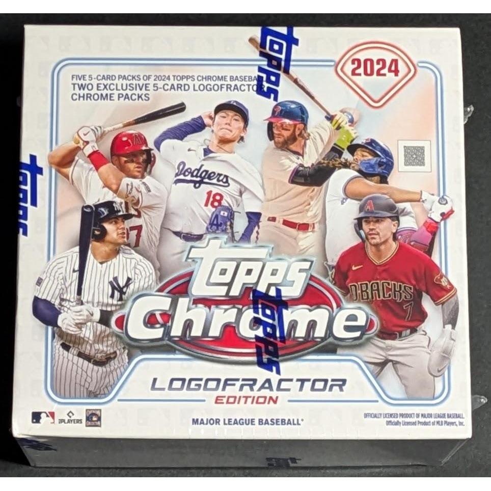 Atlanta Braves - 2024 Topps Chrome Logofractor - 2024 Bowman Chrome ...