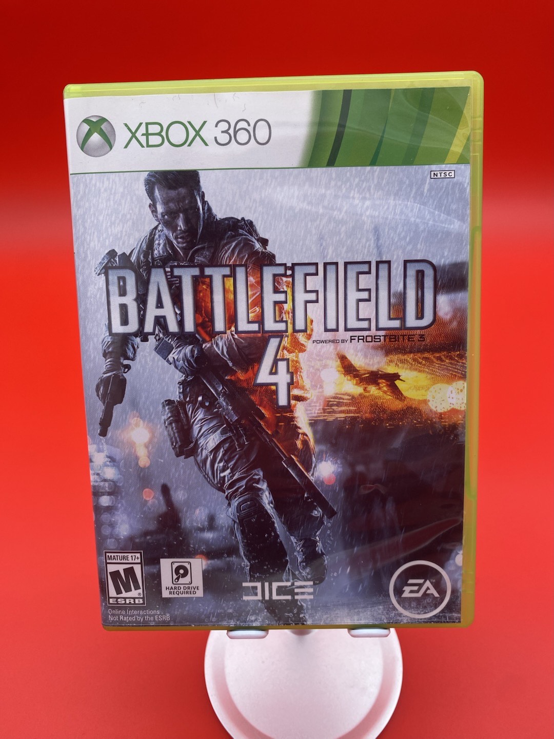 Battlefield 4 Xbox 360 Two-Disc Video Game - 2013 EA