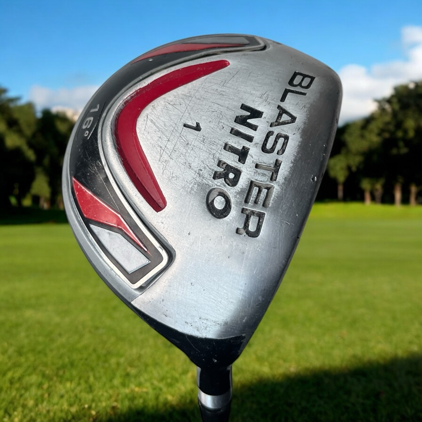 Nitro Blaster Kids Junior Youth Driver Right Handed Graphite Shaft Golf ...