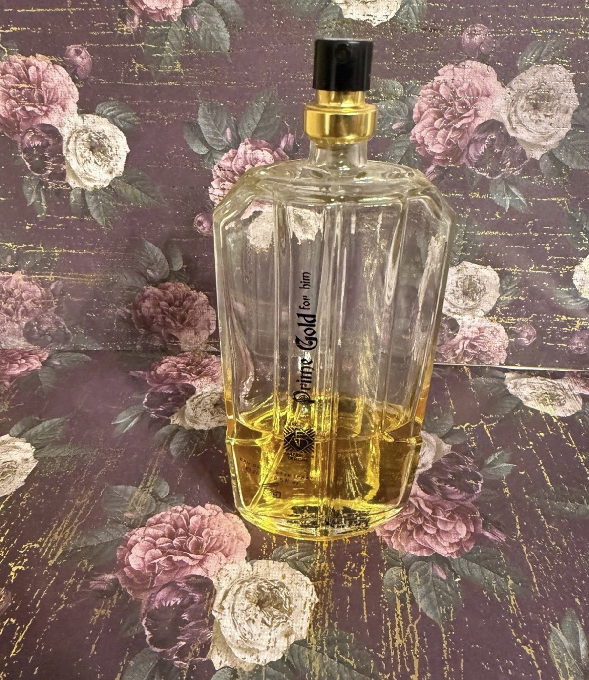 Prime Gold Men's Designer EAD 2.5 oz Cologne Spray, About 25% Left
