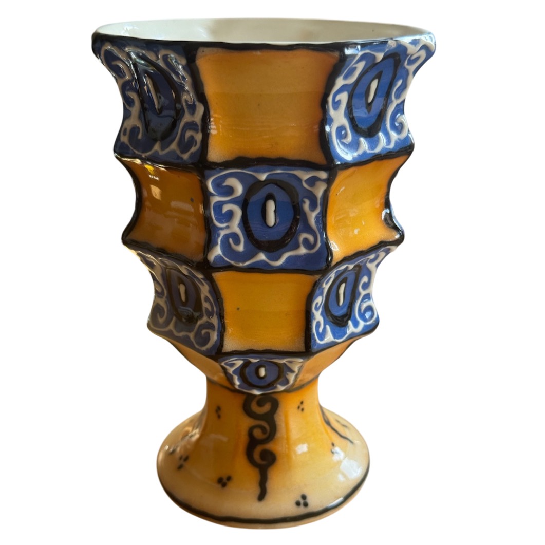 Ditmar Urbach Art Deco Czechoslovakian vase