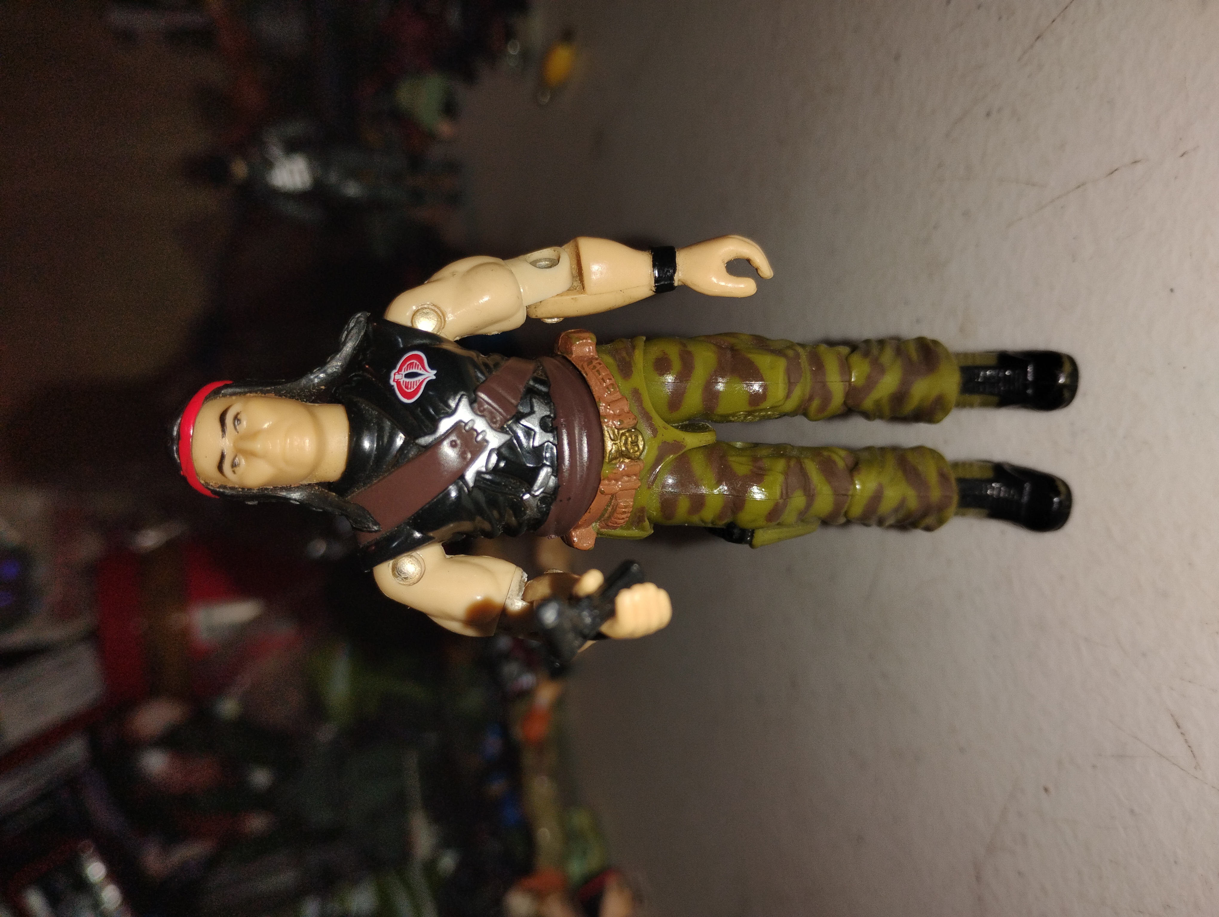 Custom Gi-Joe Figure