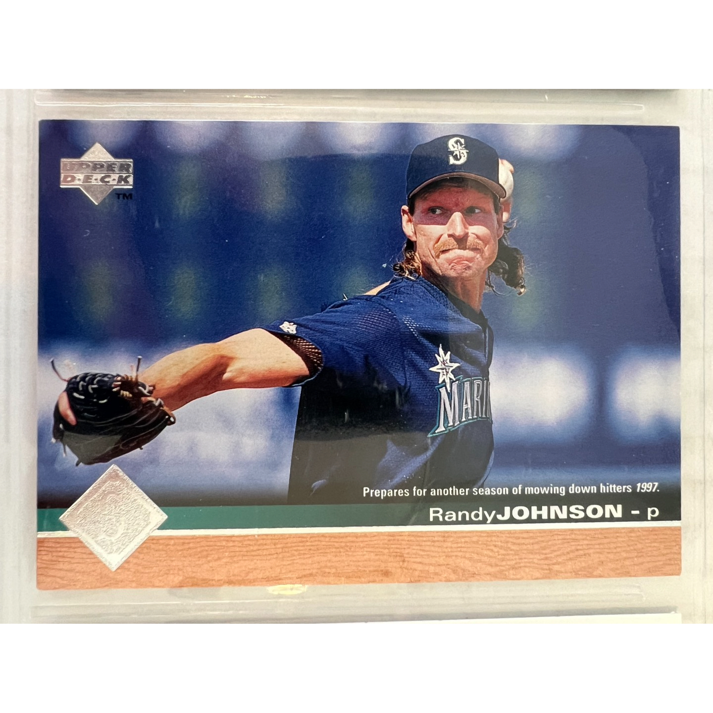 Randy Johnson Upper Deck Seattle Mariners