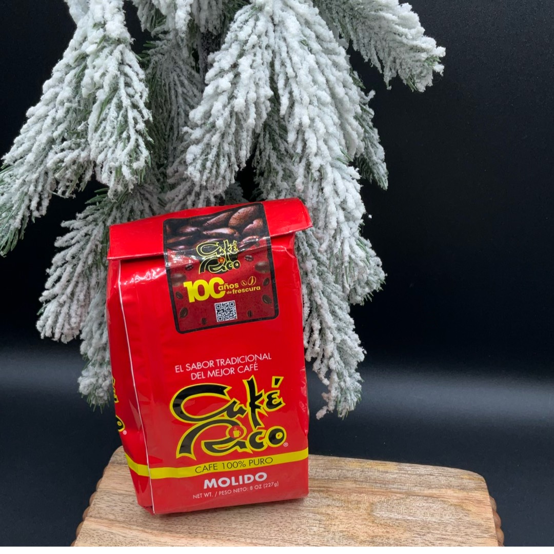 A34. Cafe Rico#2-From Ponce Puerto Rico. 8oz Medium Dark Roast. Read ...