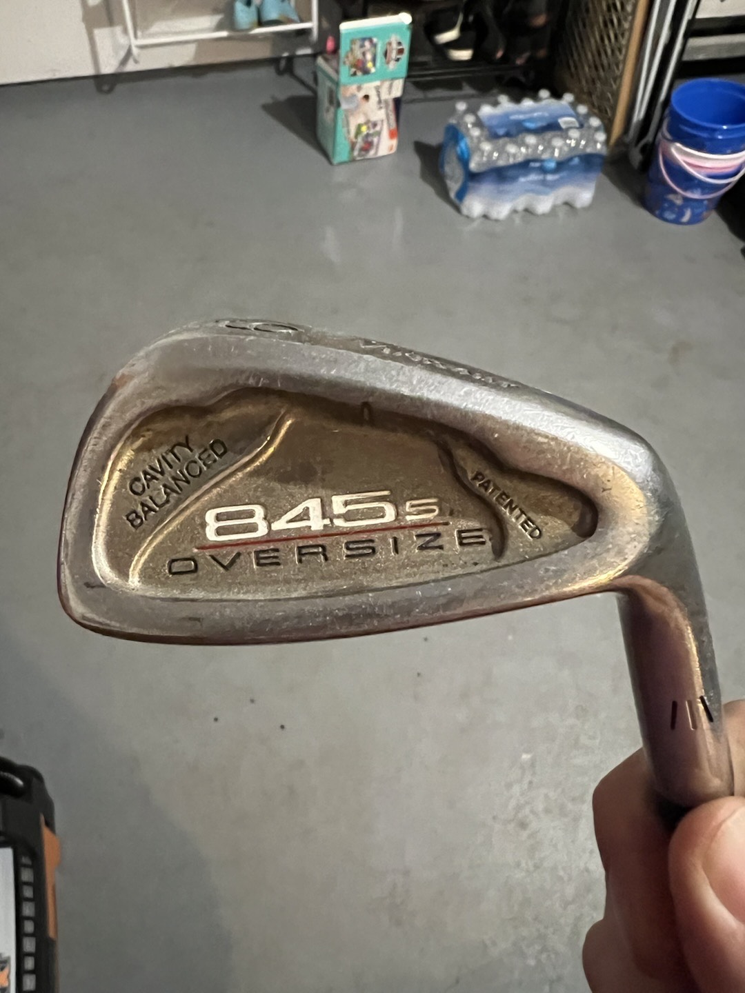 Tommy Armour 845s Oversized Irons 3-9