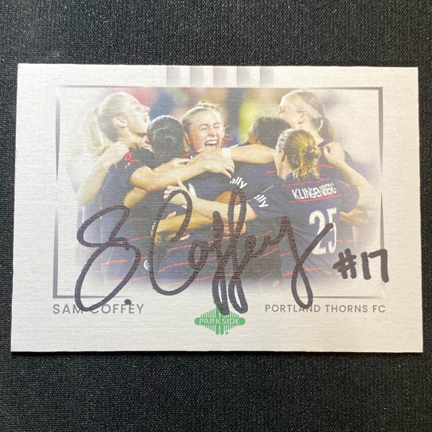 Sam Coffey - Parkside Paramount Auto - Portland Thorns - Women’s Soccer