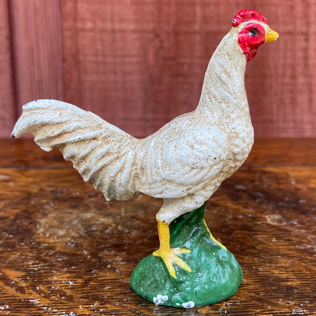 3.25”h Cast Iron Chicken / Rooster