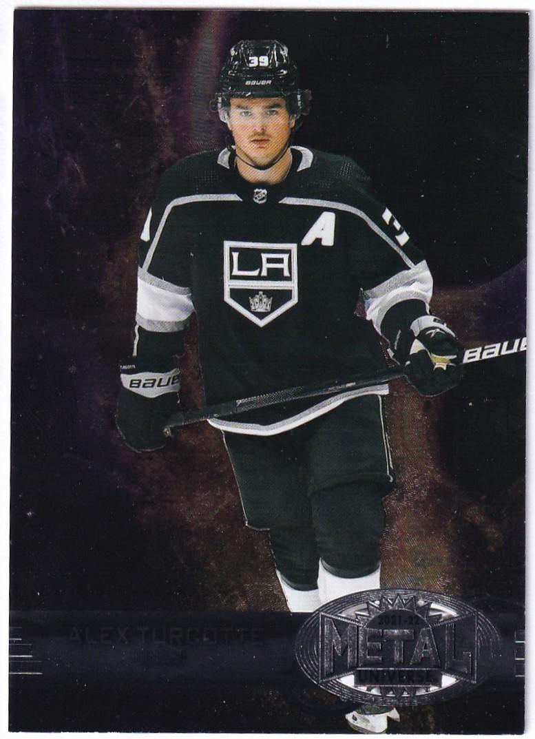 2021-22 Metal Universe '97-98 Retro Rookies #R43 Alex Turcotte Los ...