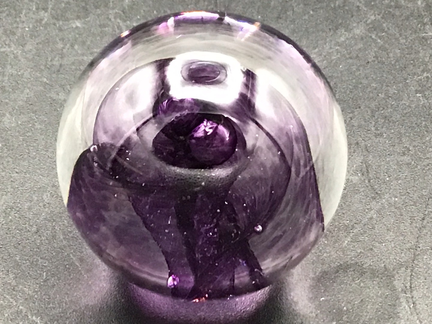 Glass Eye Studio Mini Paperweight 1997