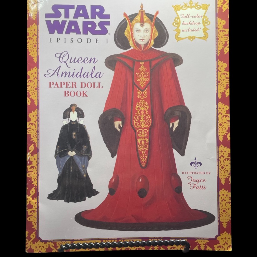 Star Wars Episode I Queen Amidala Paper Doll Book