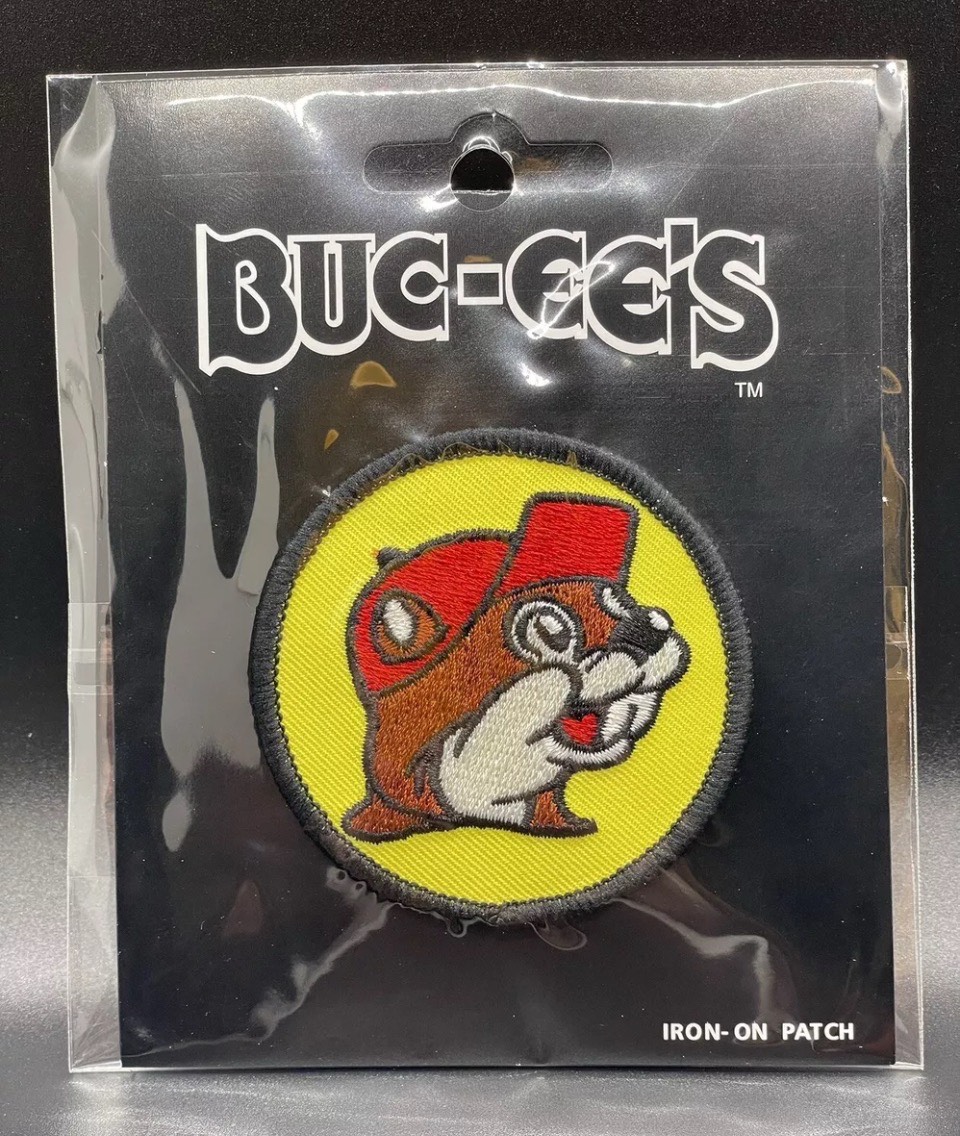 Buc-ee’s Iron On Patch!