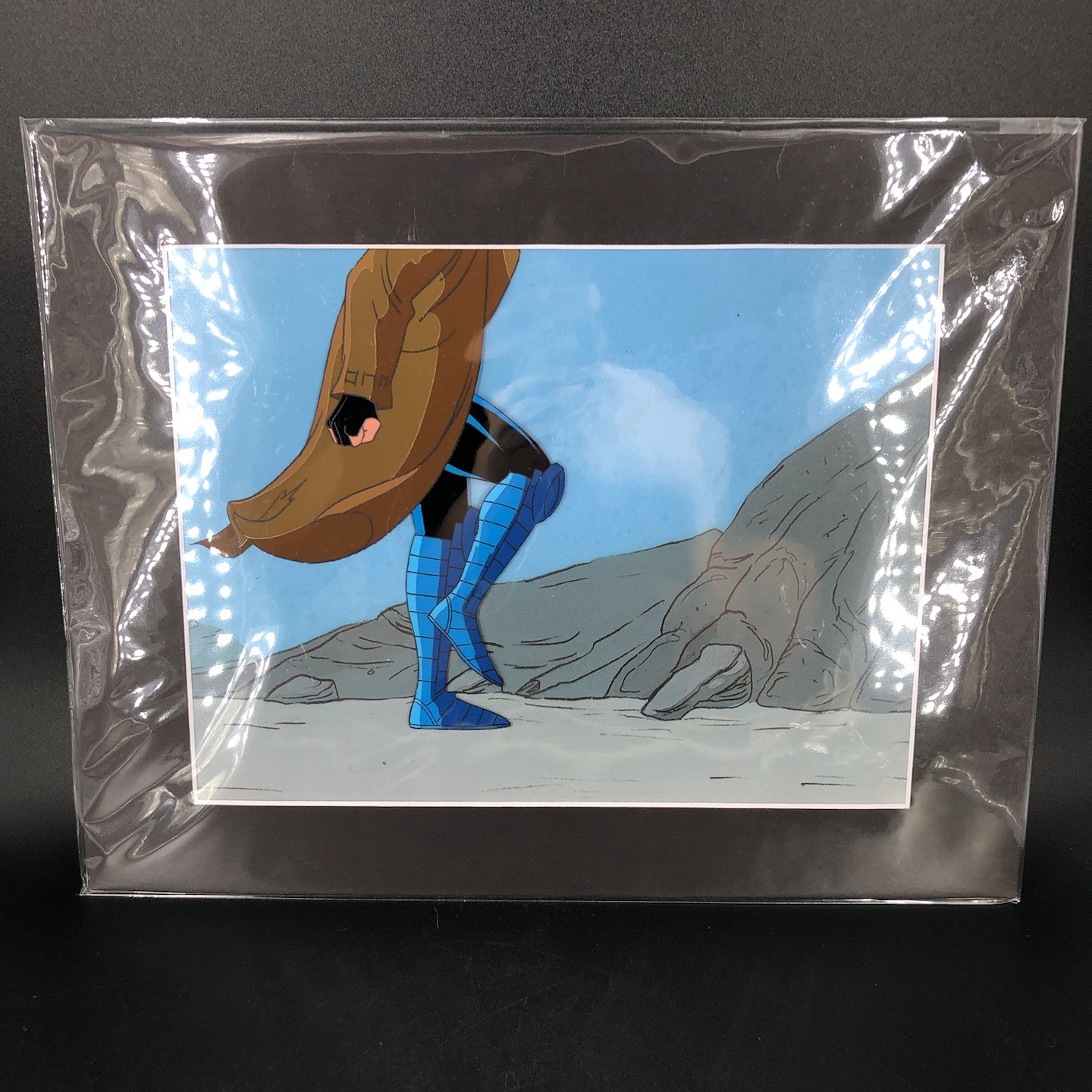 Marvel X-Men Hand-Painted Production Art with COA