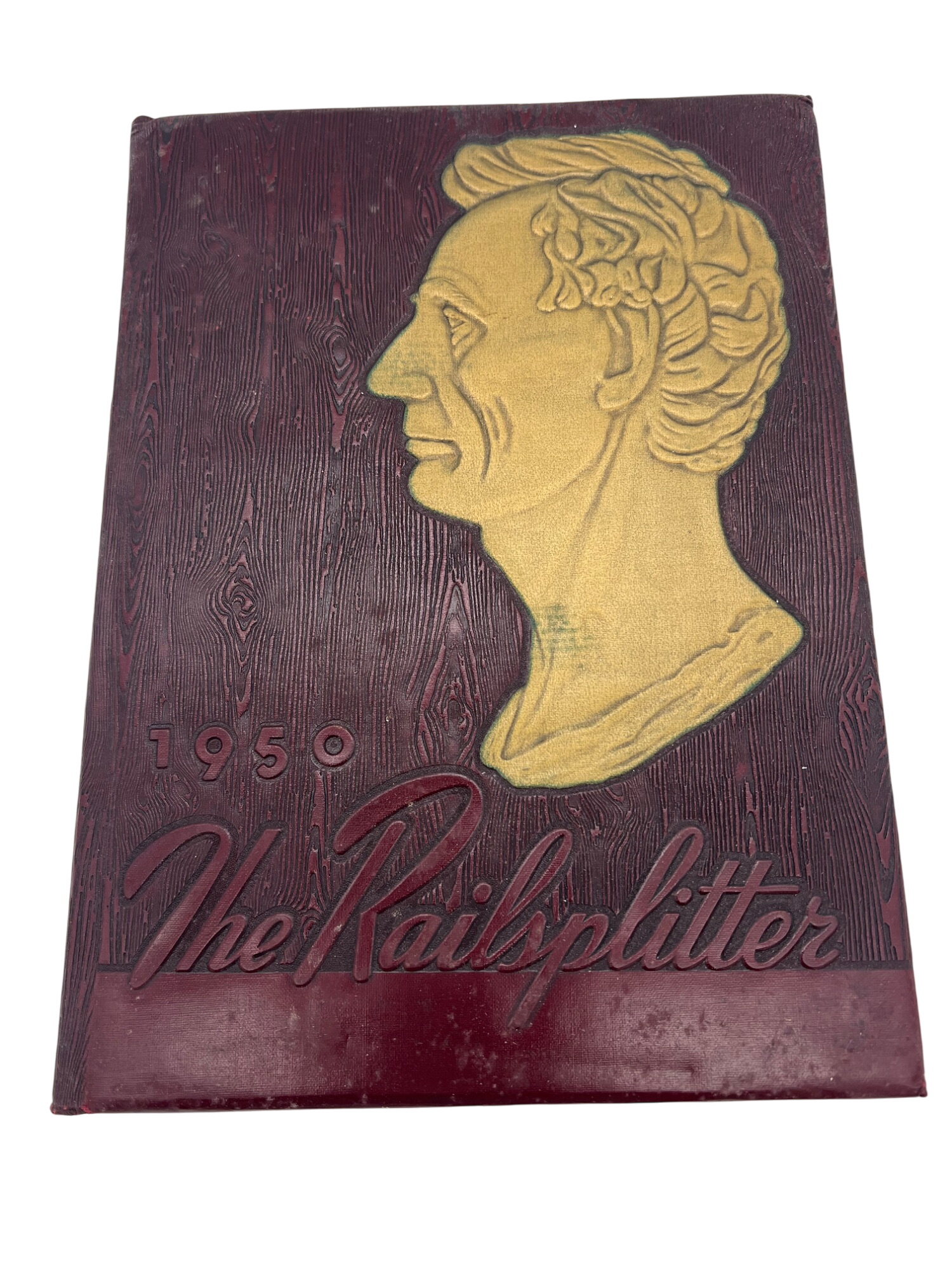 1950 Lincoln Memorial University Yearbook The Railsplitter Vintage ...