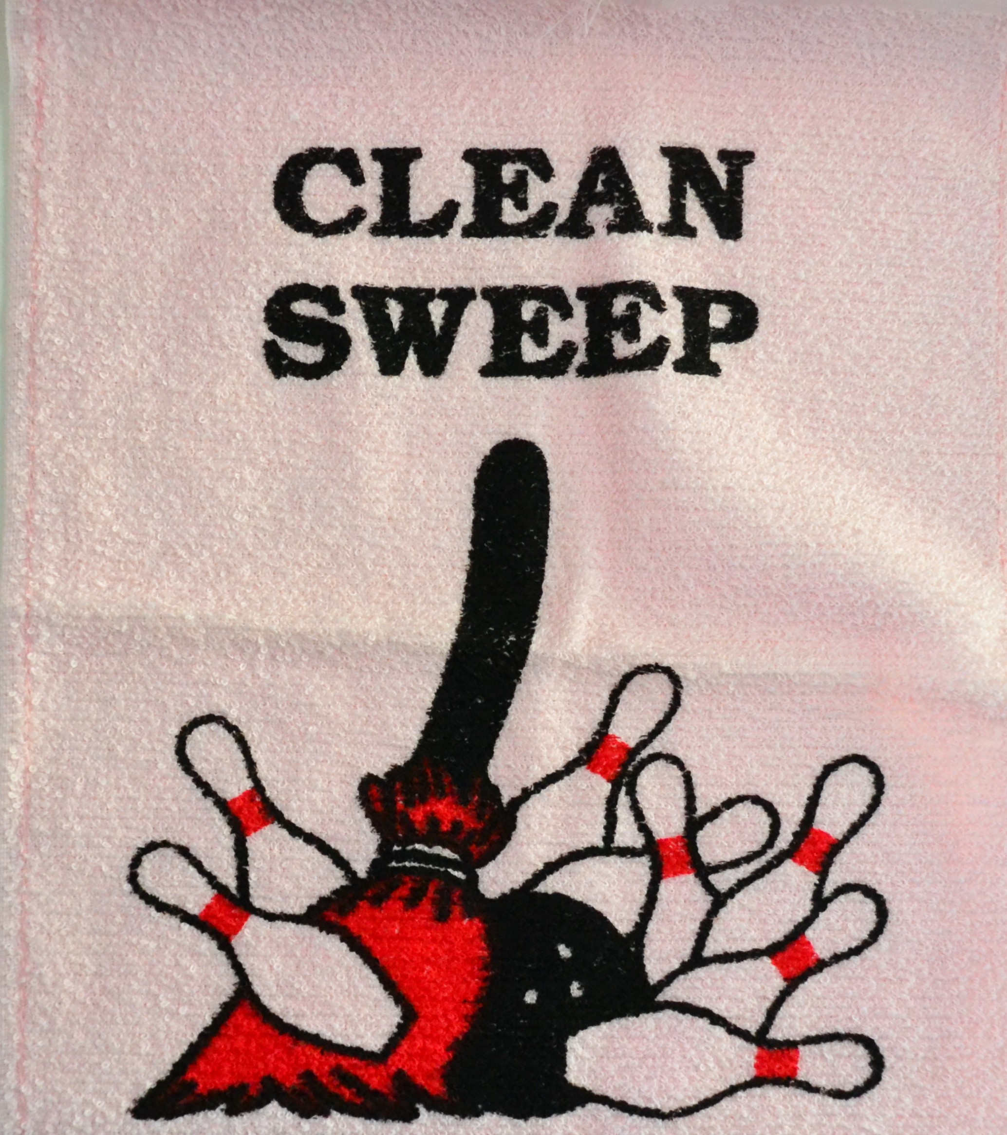 Set Of 2 Bowling Towels Clean Sweep Perfect Attenence Awards ...