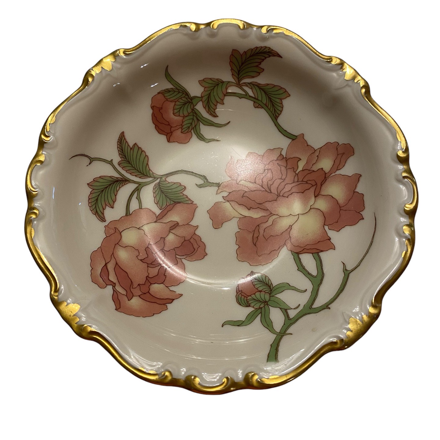 Rosenthal Pompadour Rigoletto, 5in Bowl- Selb Germany