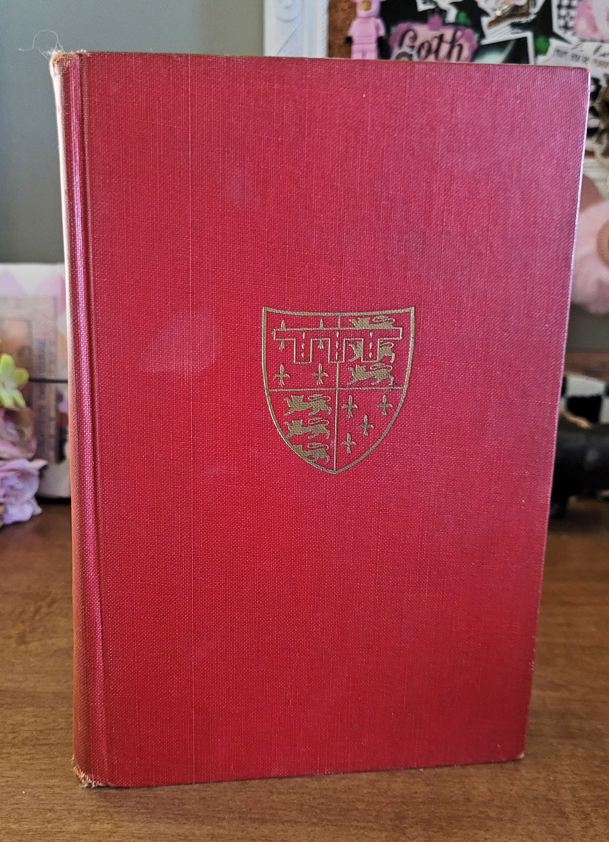 Vintage - Katherine by Anya Seton c.1954 Hardcover - As Is
