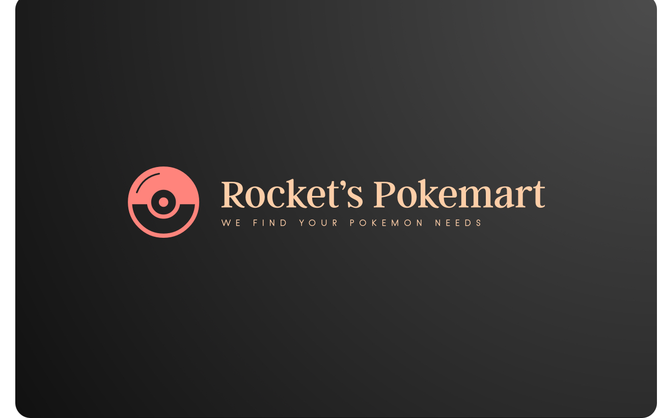 Rocket’s Pokemart