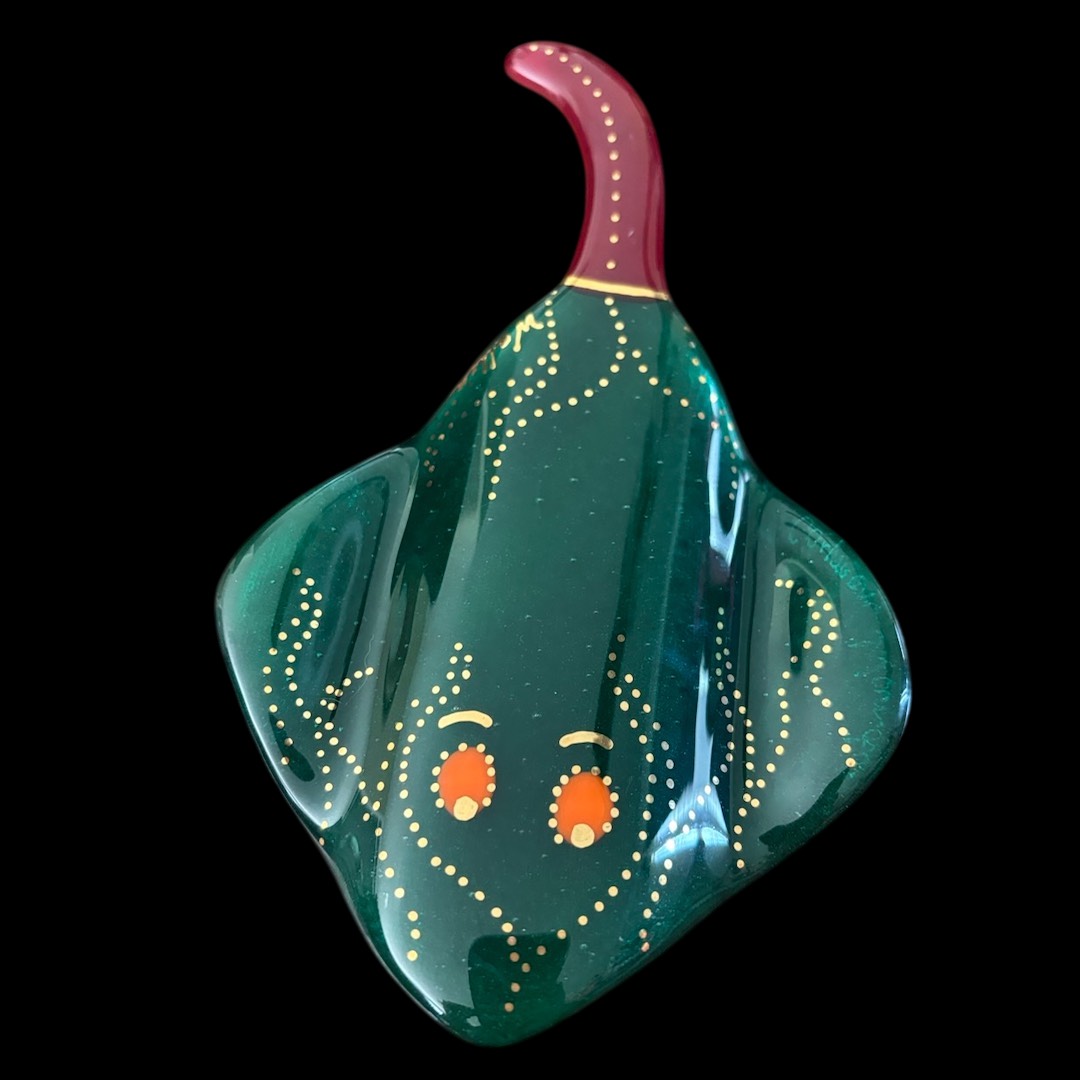Fused Glass Stingray!