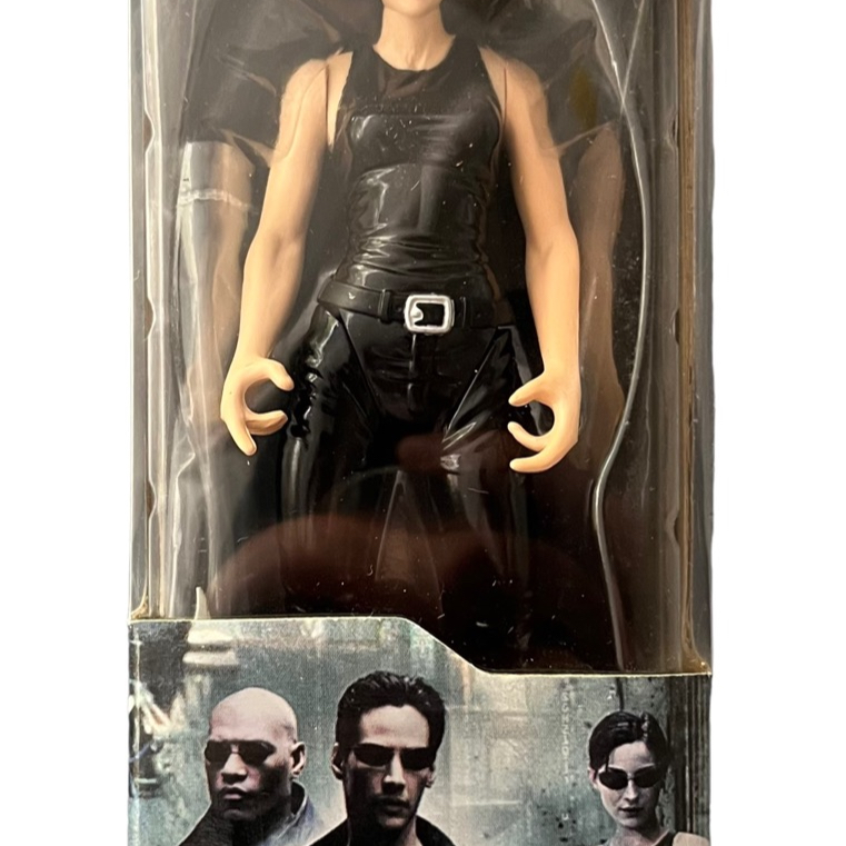 18. 2000 Matrix The Film Trinity Action Figure N2 Toys 6”