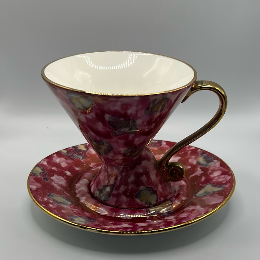 Shin Han Silky Bone China Teacup And Saucer