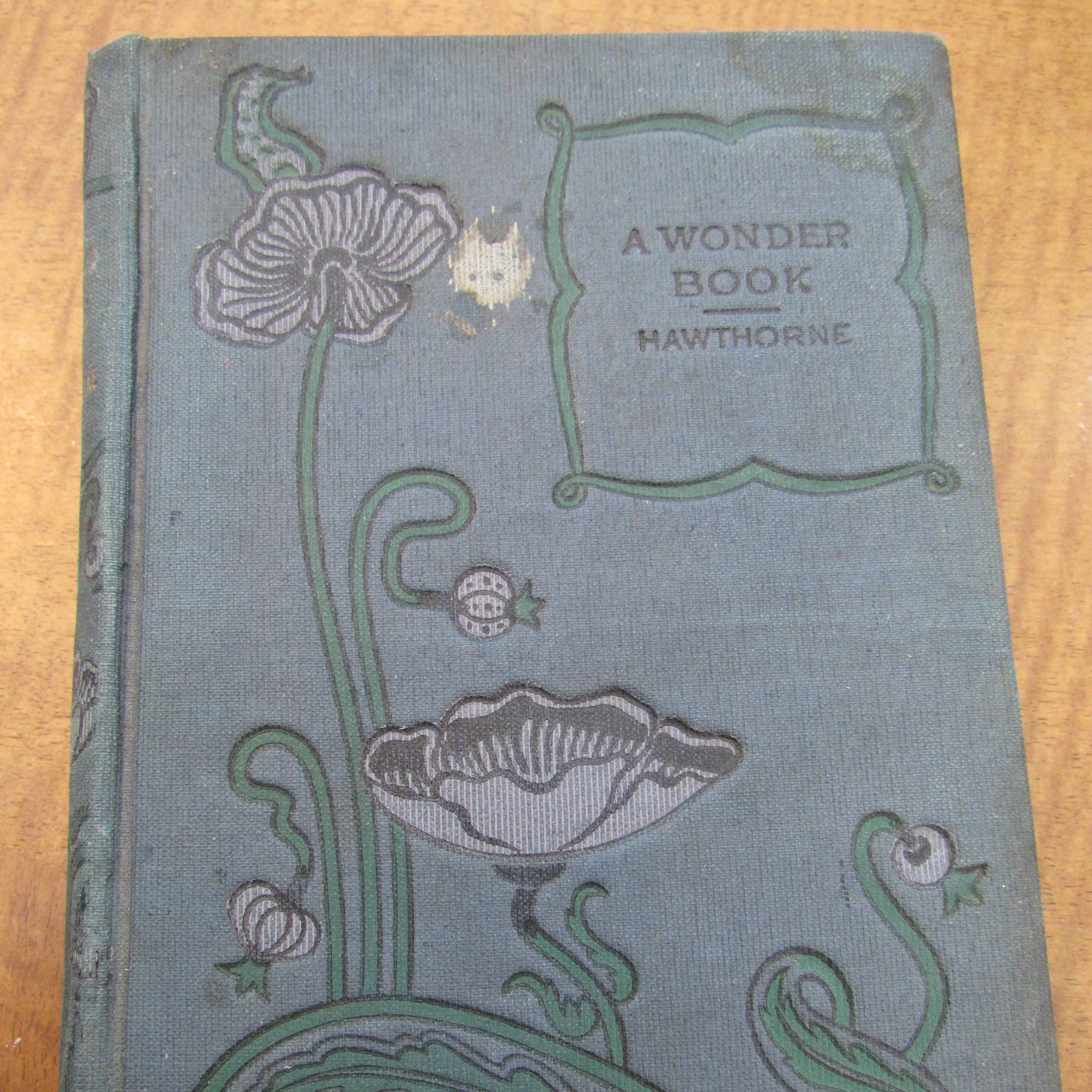 A Wonder Book for Girls Boys by Nathanial Hawthorne Hurst and Co NY