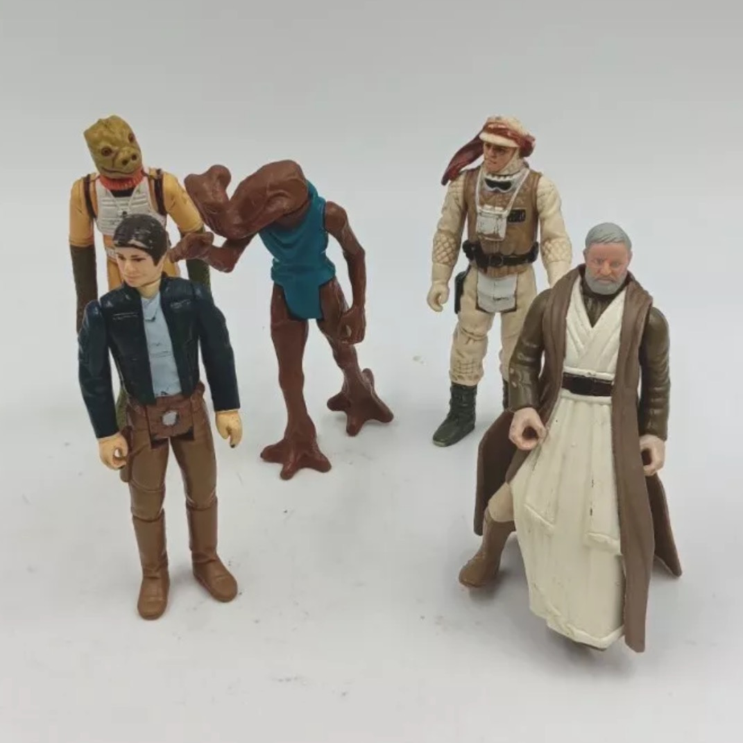 Vintage Kenner Star Wars Action Figure Lot 1978-1995 Lot Of 5